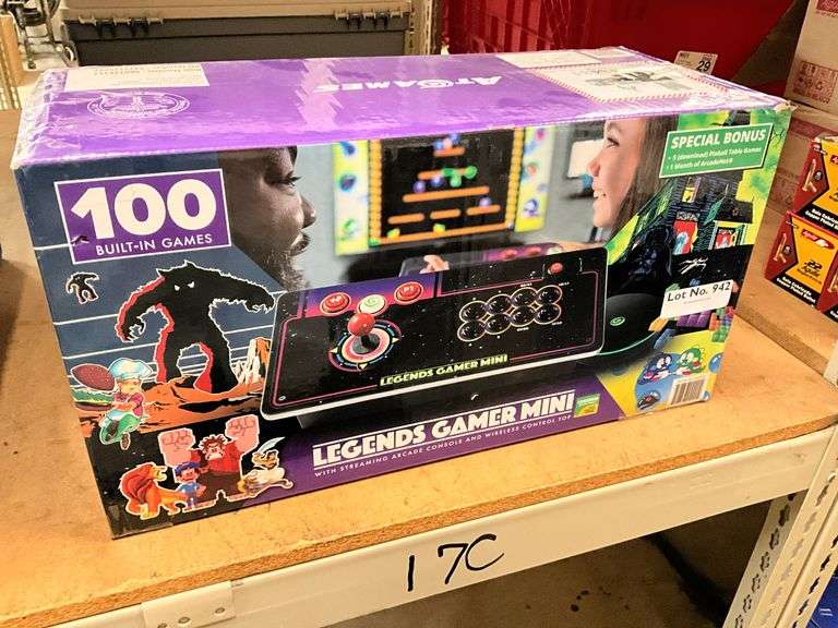 Legends Gamer Mini - Bonnette Auctions