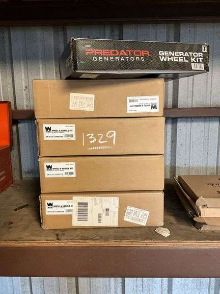 Wen Wheel and Handle Kit - Bonnette Auctions