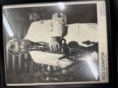 Signed Photos, Ace Cannon, Clint West - Bonnette Auctions