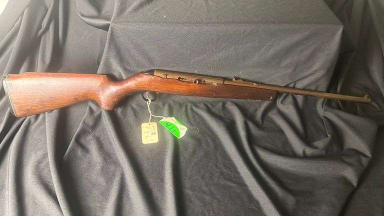 mossberg 352 k b 22 - Bonnette Auctions