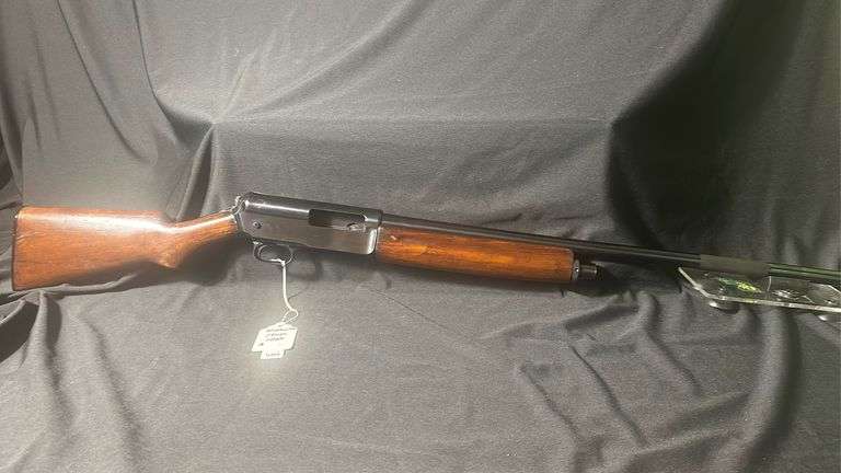 Winchester 51 12 gauge - Bonnette Auctions
