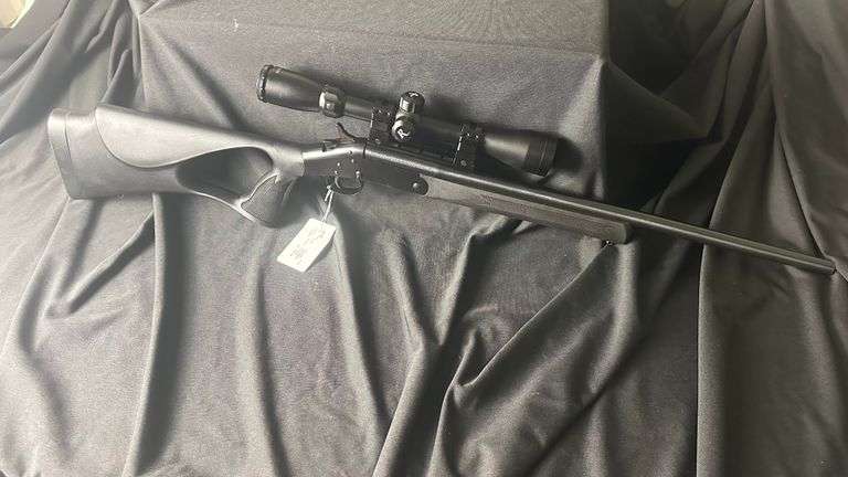 H&R Handi Rifle .243 Winchester - Bonnette Auctions