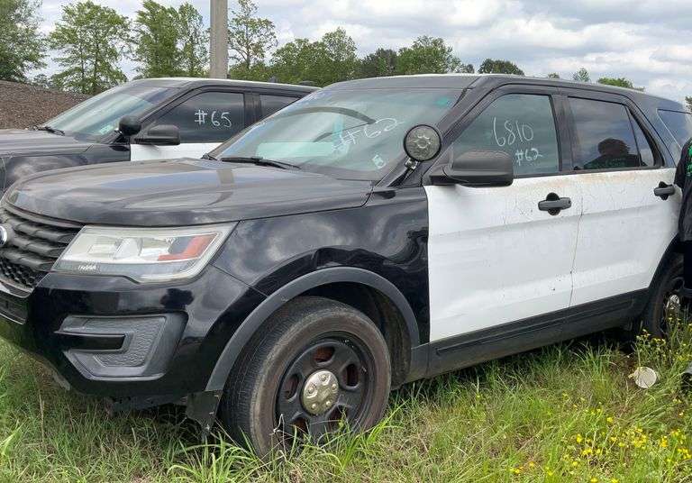 2017 FORD Explorer Police Interceptor - Bonnette Auctions