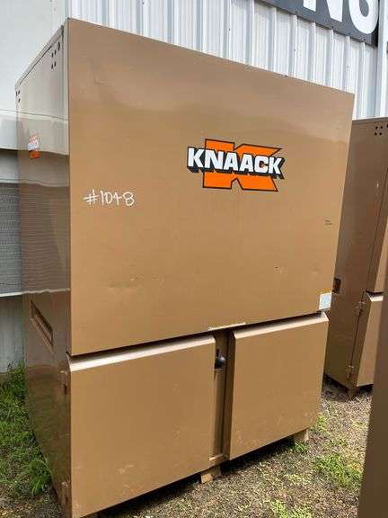 Knaack Job Box Model 119-02 - Bonnette Auctions