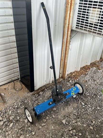 Rolling Magnet & Gorilla Cart Rolling Cart New in Box - Bonnette Auctions