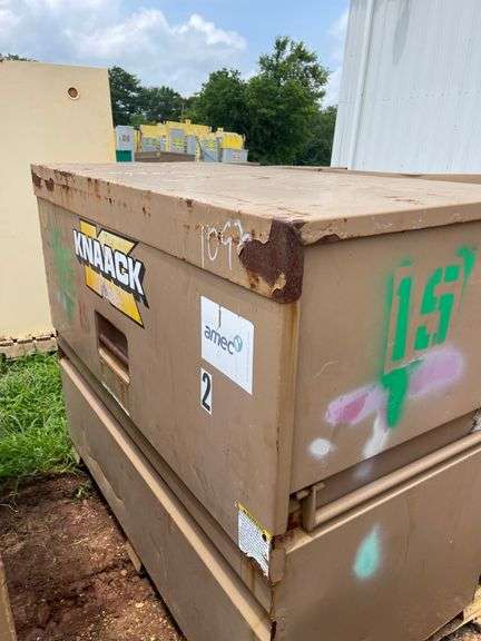 Knaack Storagemaster Chest Model 89 - Bonnette Auctions