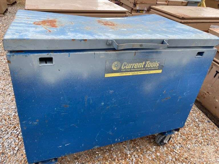 Current Tools MB-4830 MI-T Box on Wheels - Bonnette Auctions