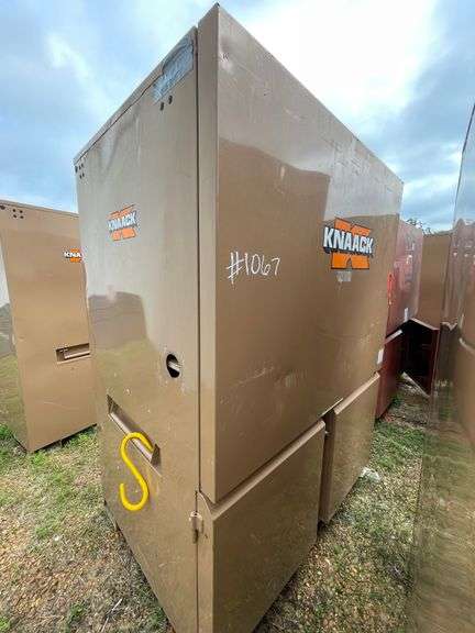 Knaack Job Box Model 119-02 - Bonnette Auctions