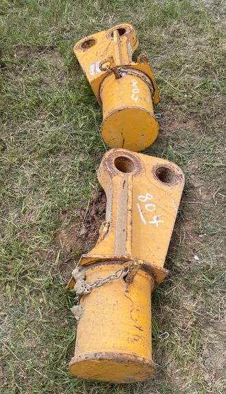 TANDEMLOC SPREADER BEAM END CAPS - Bonnette Auctions