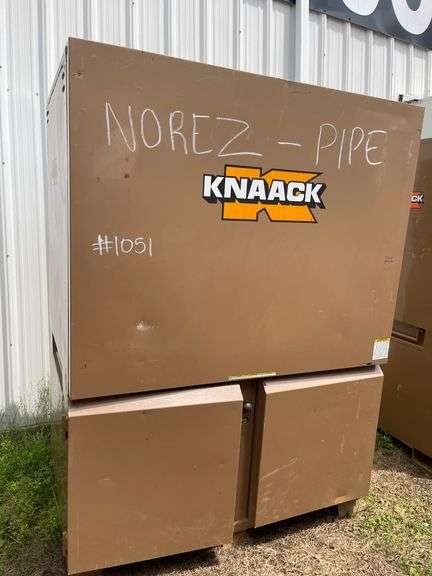 Knaack Job Box Model 119-02 - Bonnette Auctions