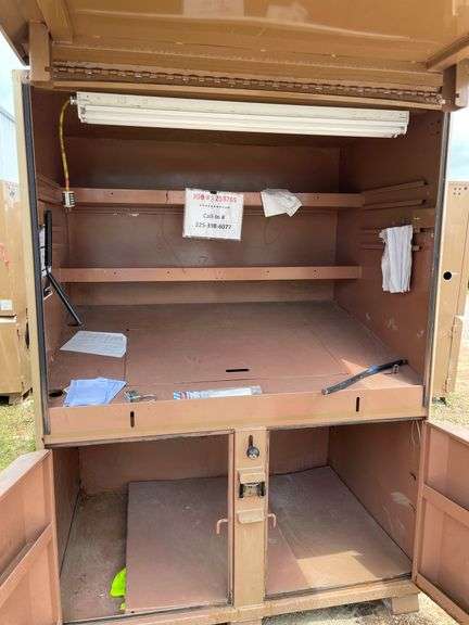 Knaack Job Box Model 119-02 - Bonnette Auctions