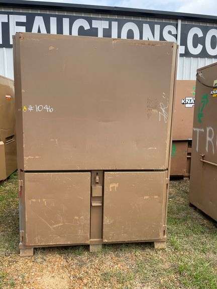 Knaack Job Box Model 119-02 - Bonnette Auctions