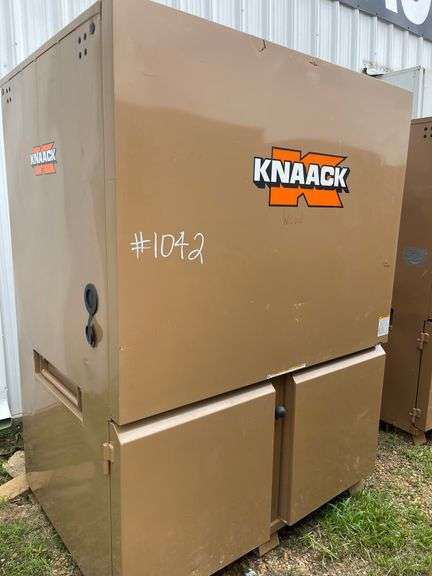 Knaack Job Box Model 119-02 - Bonnette Auctions