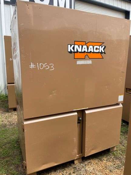 Knaack Job Box Model 119-02 - Bonnette Auctions