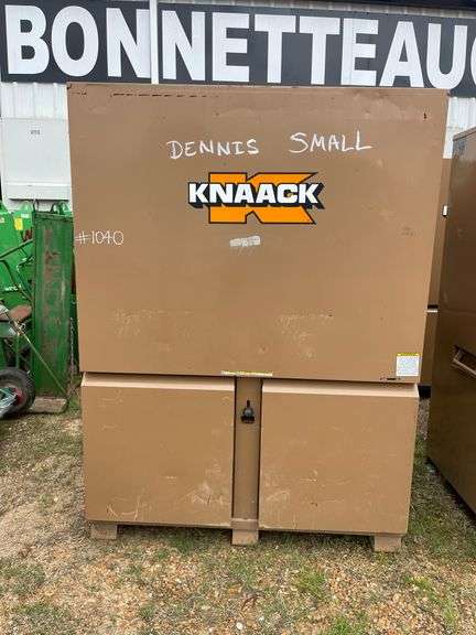 Knaack Job Box Model 119-02 - Bonnette Auctions