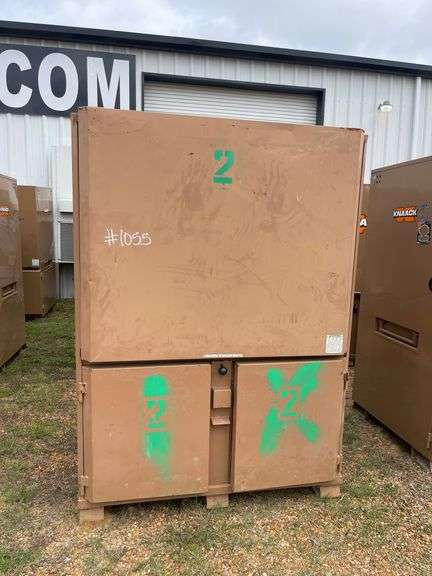 Knaack Job Box Model 119-02 - Bonnette Auctions