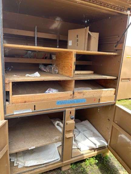 Knaack Job Box Model 119-02 - Bonnette Auctions