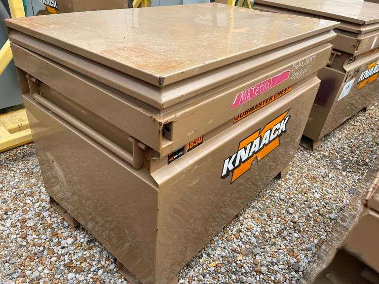 Knaack Jobmaster Chest Model 4830 - Bonnette Auctions
