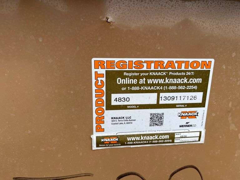 Knaack Jobmaster Chest Model 4830 - Bonnette Auctions