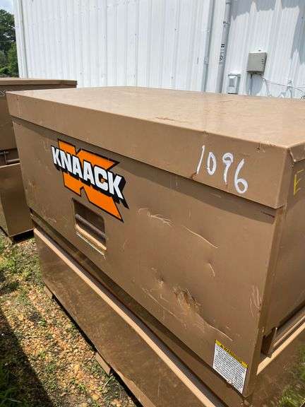 Knaack Job Box Model 89 - Bonnette Auctions