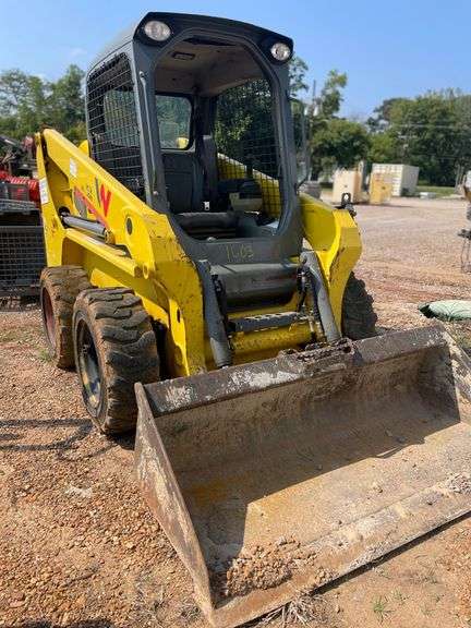 Wacker Neuron Skid Steer SW16 Model Ser# M00575 55HP - Bonnette Auctions