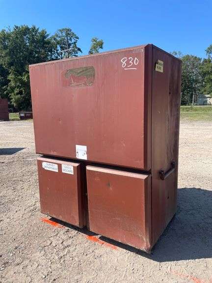 Jo-Box Foreman Box - Bonnette Auctions