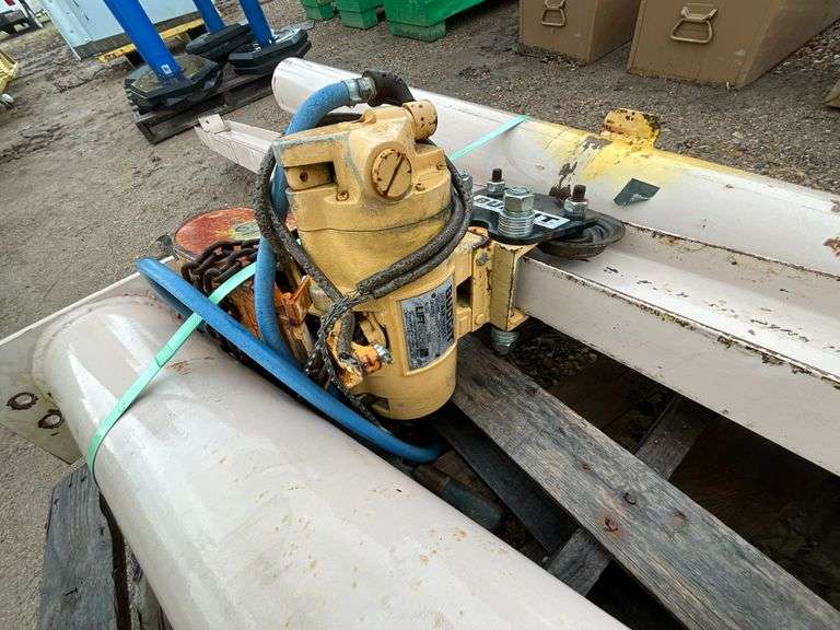 Lift Tech Budget Air Hoist Lift Capacity 500 Lbs 90 PSI Model ...