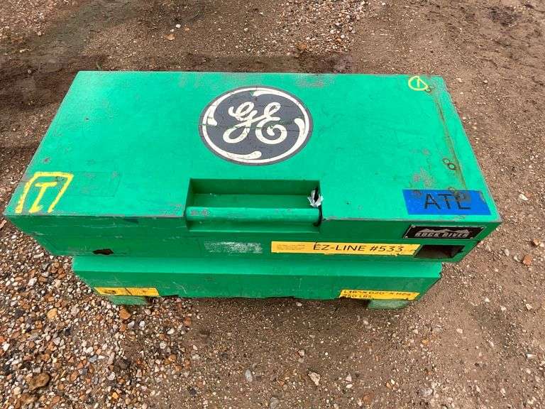 Rock River Tool Box - Bonnette Auctions