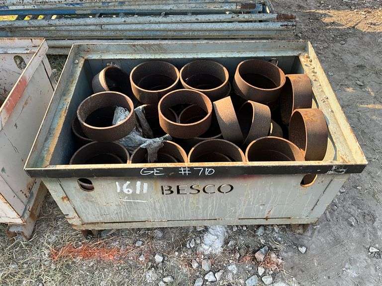 Steel Scrap Box - Bonnette Auctions