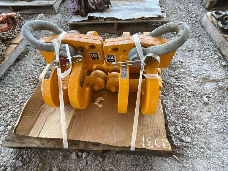 Tuffy 10Ton Beam Trolly Model #2F-SWL-10T - Bonnette Auctions