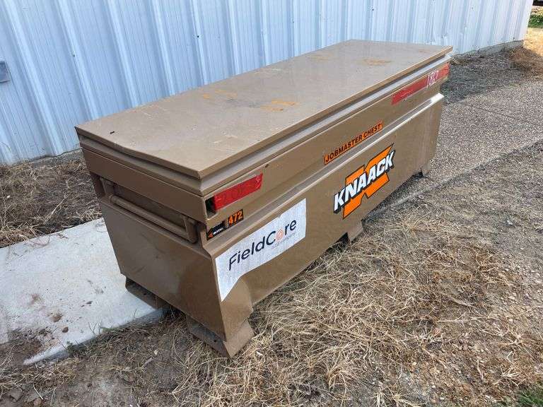 Knack Box Master Chest - Bonnette Auctions