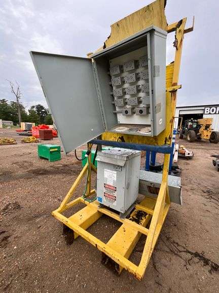 Breaker Box, Cut off Switch, Transformer, Distribution Panel - Bonnette ...