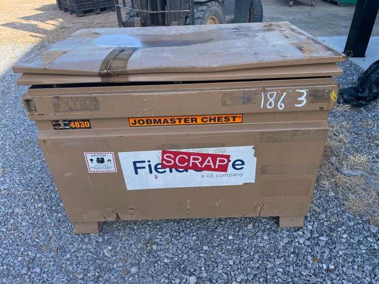 Knaack Job Master Chest - Bonnette Auctions