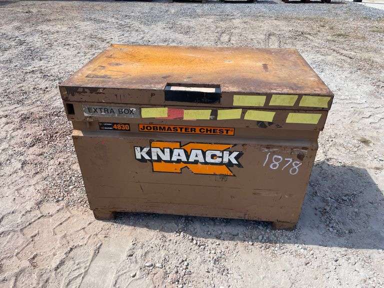 Knaack Box Job Master Chest - Bonnette Auctions