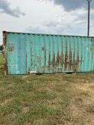 Shipping Container Max Gross 67,200 LBS - Bonnette Auctions