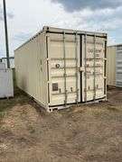 Shipping Container Max Gross 67,200 LBS - Bonnette Auctions