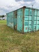 Shipping Container Max Gross 67,200 LBS - Bonnette Auctions