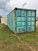 Shipping Container Max Gross 67,200 LBS - Bonnette Auctions
