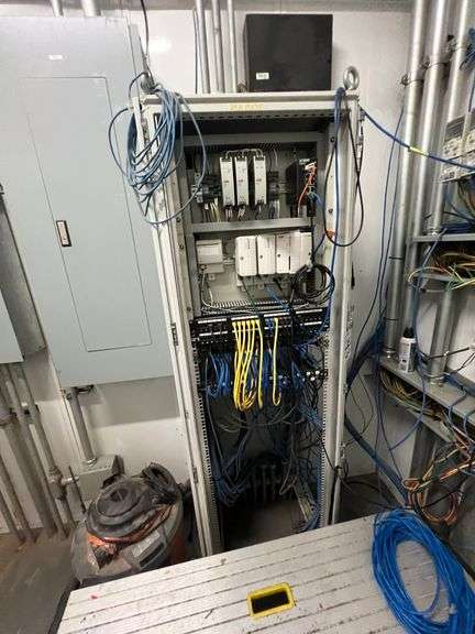 ABB rack distribution cabinet - Bonnette Auctions