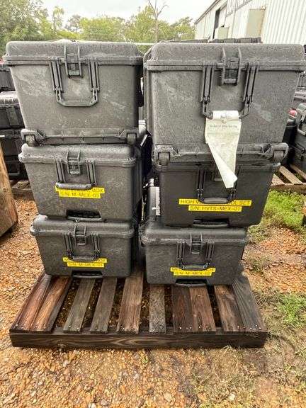 Pelican Boxes - Bonnette Auctions