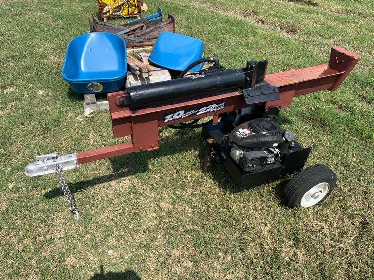 Toro Log Splitter - Bonnette Auctions