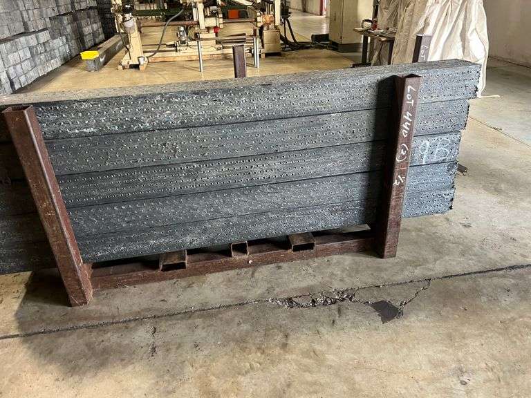 steel tie crib for railroad ties - Bonnette Auctions