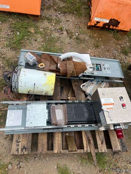 Misc Pallet of Electrical Panel and Switch - Bonnette Auctions