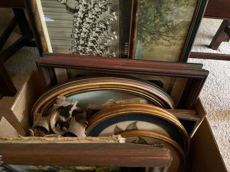 Pictures, Frames, Deco Items, Misc - Bonnette Auctions