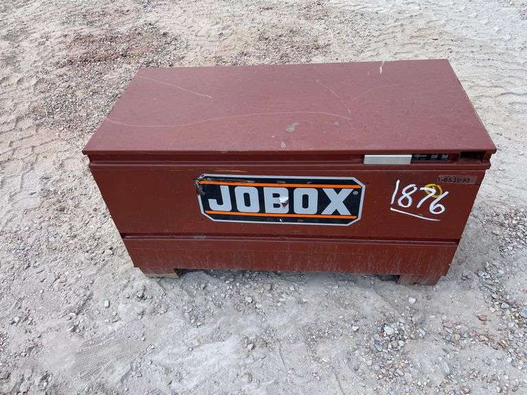 Jo Box Tool Box - Bonnette Auctions