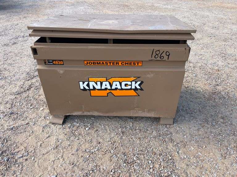 Knack Box Master Chest - Bonnette Auctions