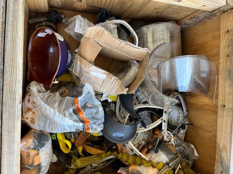 Misc PPE & Harness Supplies - Bonnette Auctions