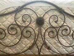 Iron Bed, full - Bonnette Auctions