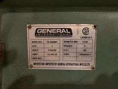General International drill press - Bonnette Auctions