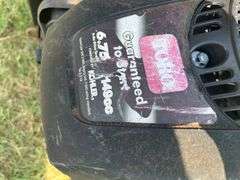 Toro Log Splitter - Bonnette Auctions